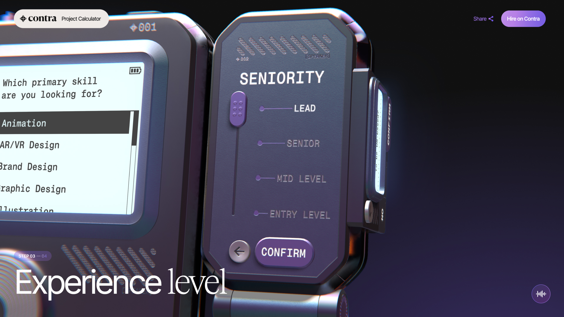 Hiring Calculator – Unseen Studio®