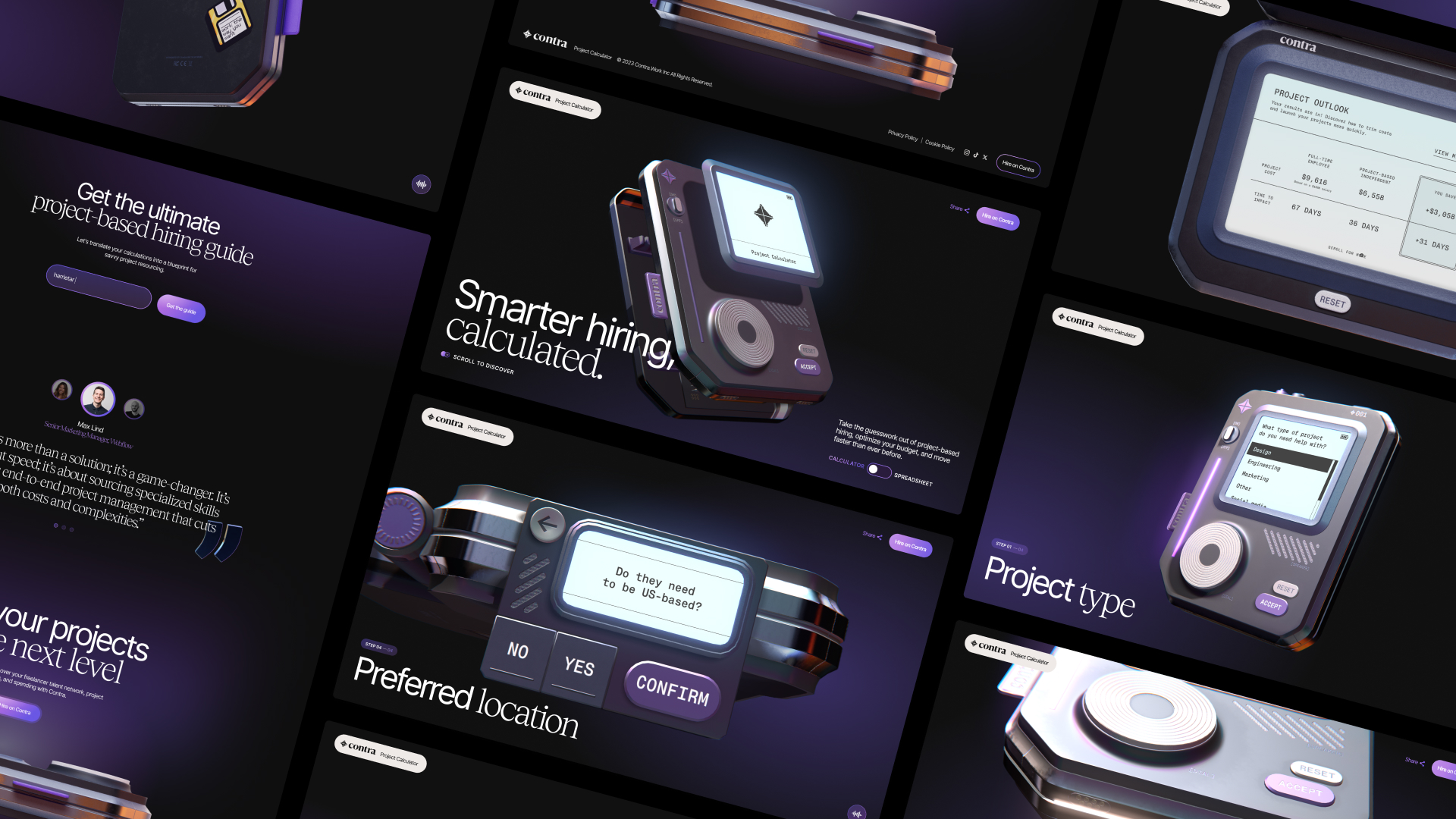 Hiring Calculator – Unseen Studio®