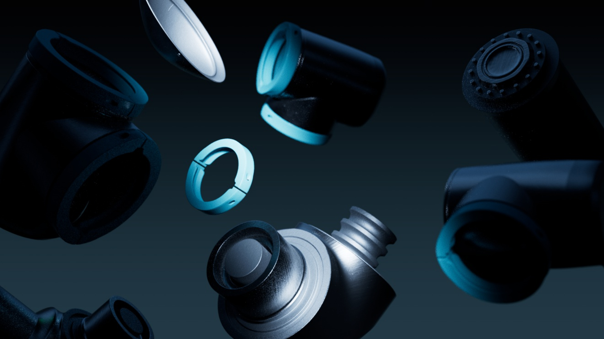 RobCo 3D Motion Design by Unseen Studio®