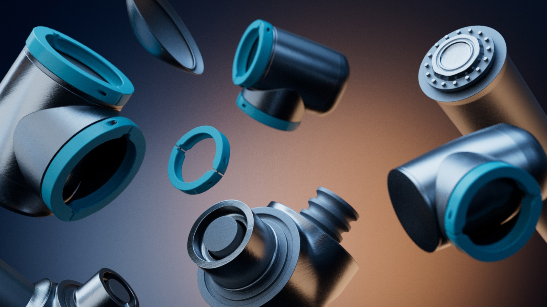 RobCo 3D Motion Design by Unseen Studio®