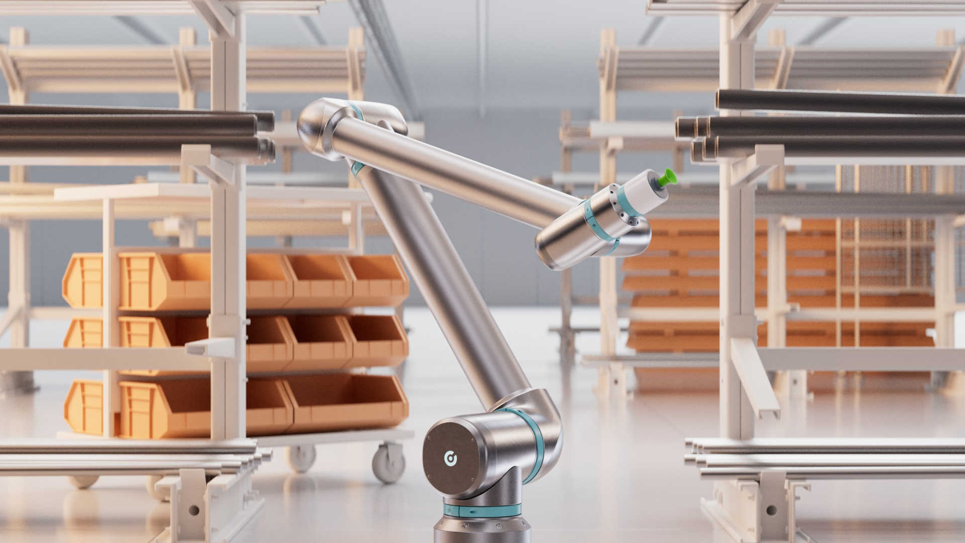 RobCo 3D Motion Design by Unseen Studio®