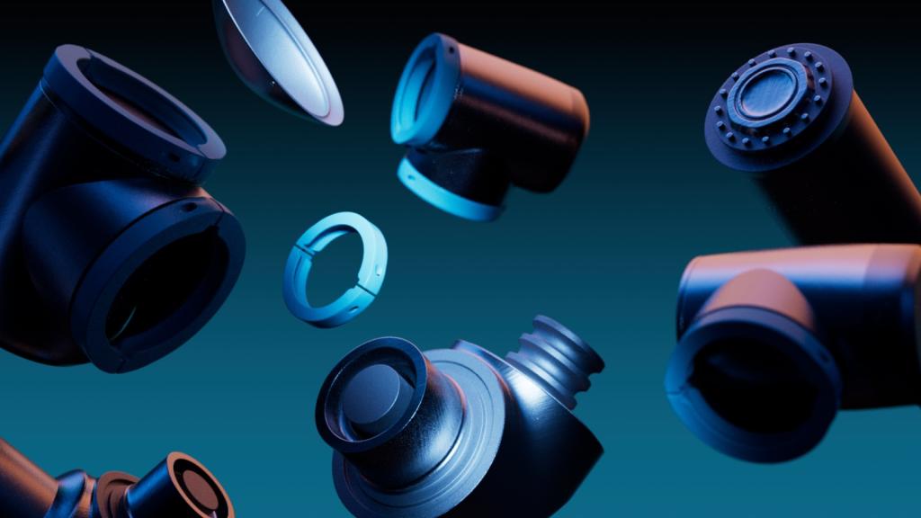 RobCo 3D Motion Design by Unseen Studio®