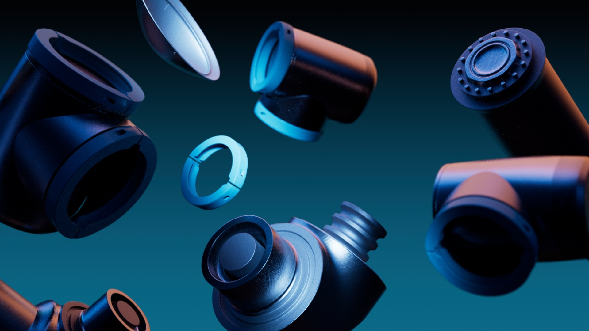 RobCo 3D Motion Design by Unseen Studio®