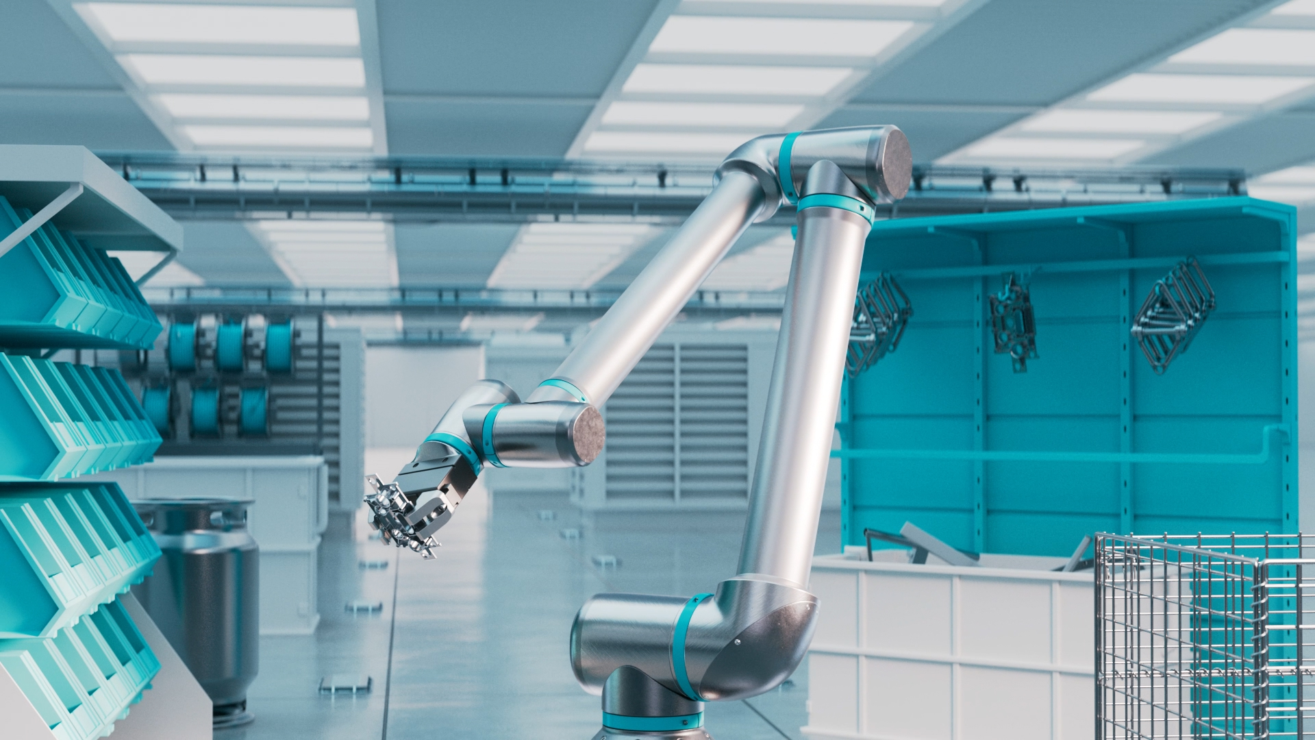 RobCo 3D Motion Design by Unseen Studio®